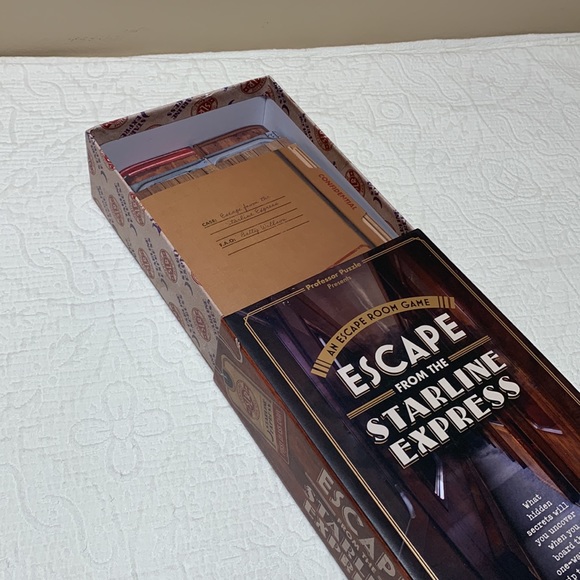 Professor Puzzle | Games | Escape Room Game Escape From The Starline ...